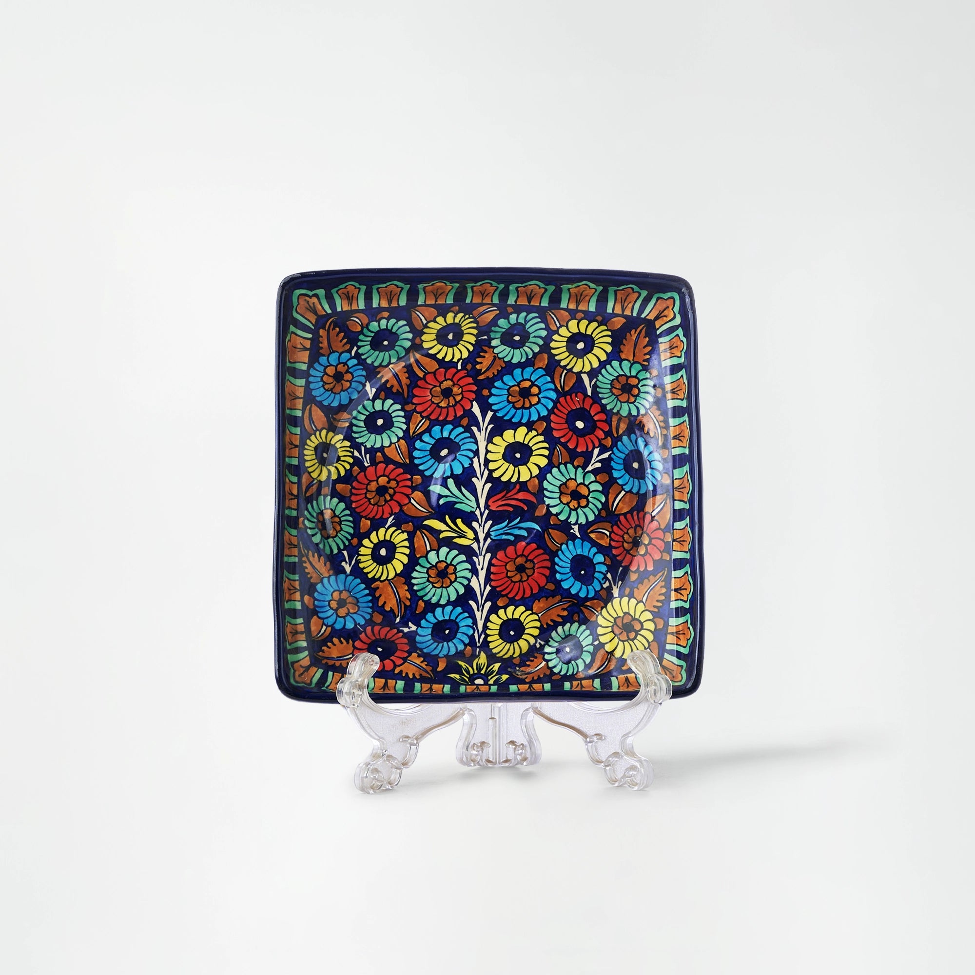 Shop Ceramic Square Deep Platter Online In Pakistan – TEVTA - Online Shop