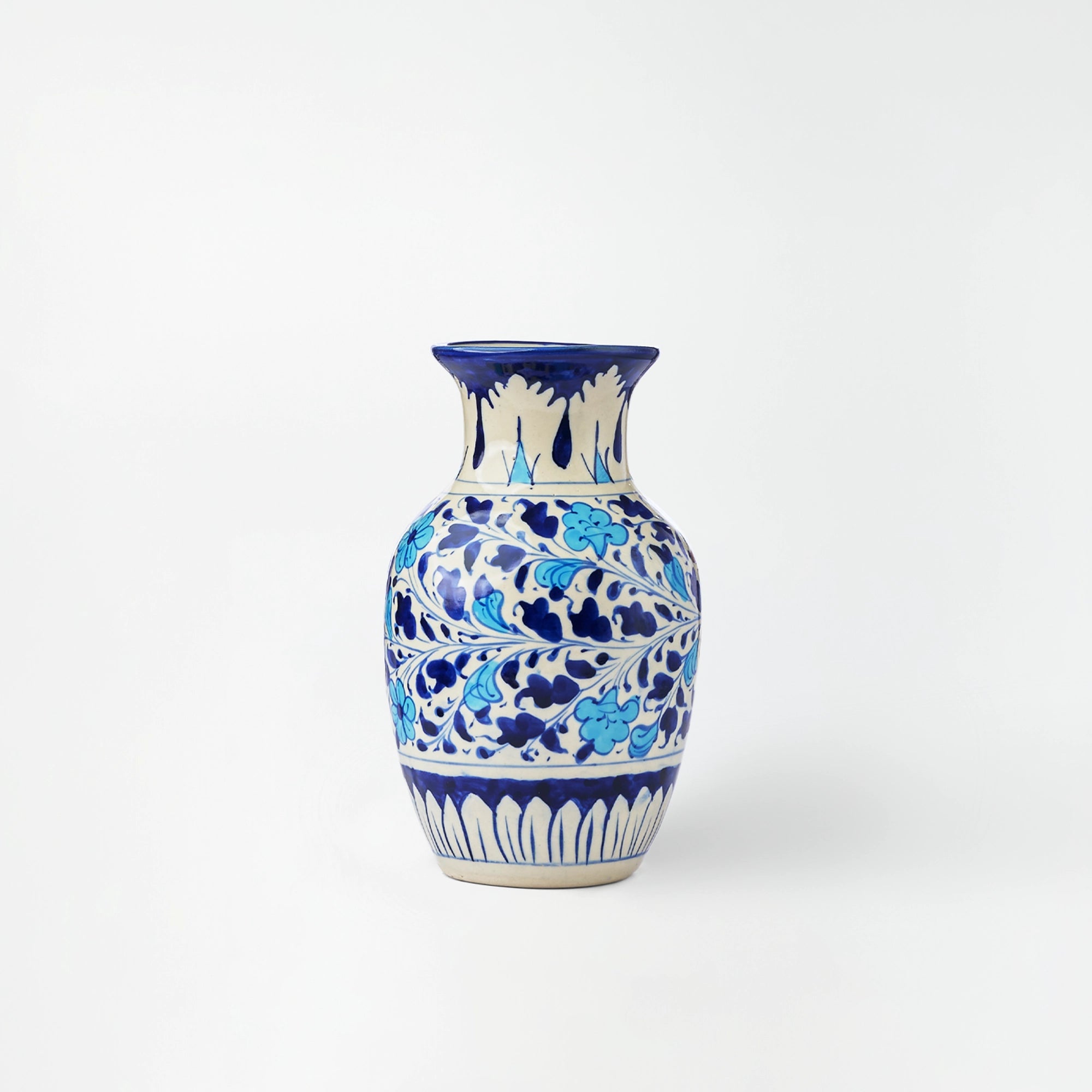 Shop Ceramic Flower Vase MV-II Online In Pakistan – TEVTA - Online Shop