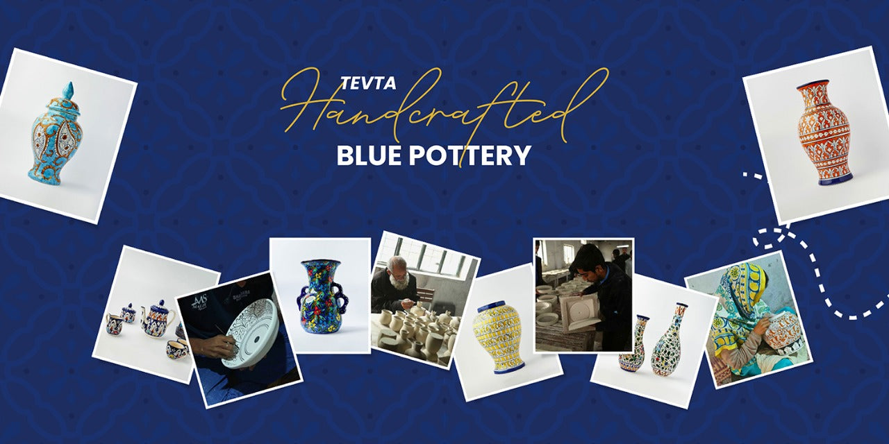 Buy Handmade Ceramic Products & Blue Pottery Online in Pakistan – TEVTA ...