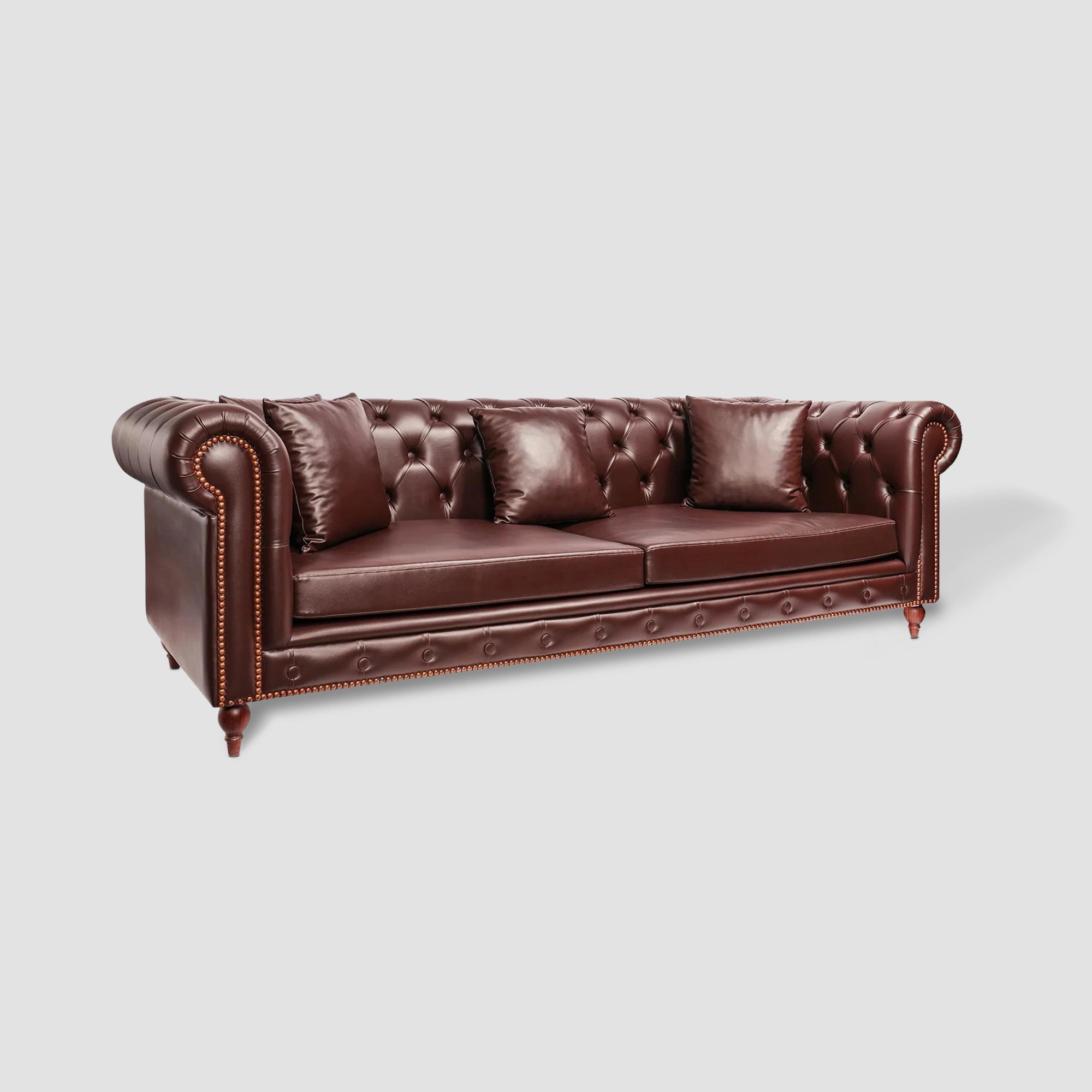 5-Seater Chester Field Sofa Set MOD WSS-CF-0.87/0.88 – TEVTA - Online Shop